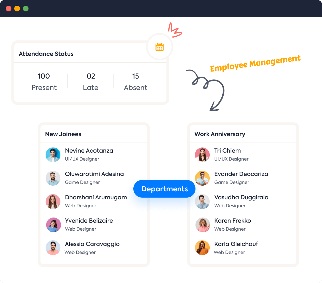 The Digital HRMS Software | Super HRMS - Superworks