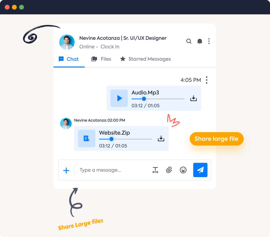 Connect us | Chatting Software | Super Chat | Superworks