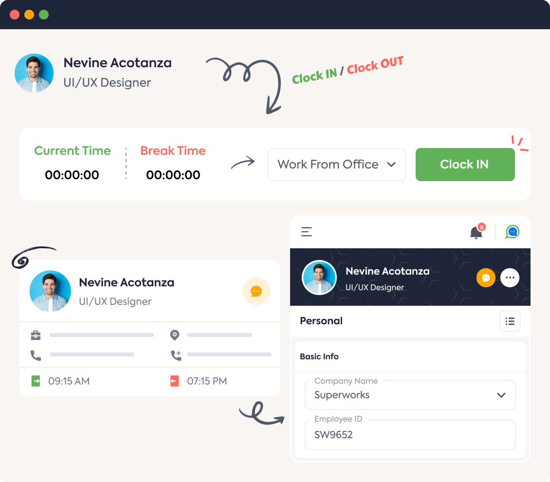 Employee Lifecycle Management Tool | Superworks