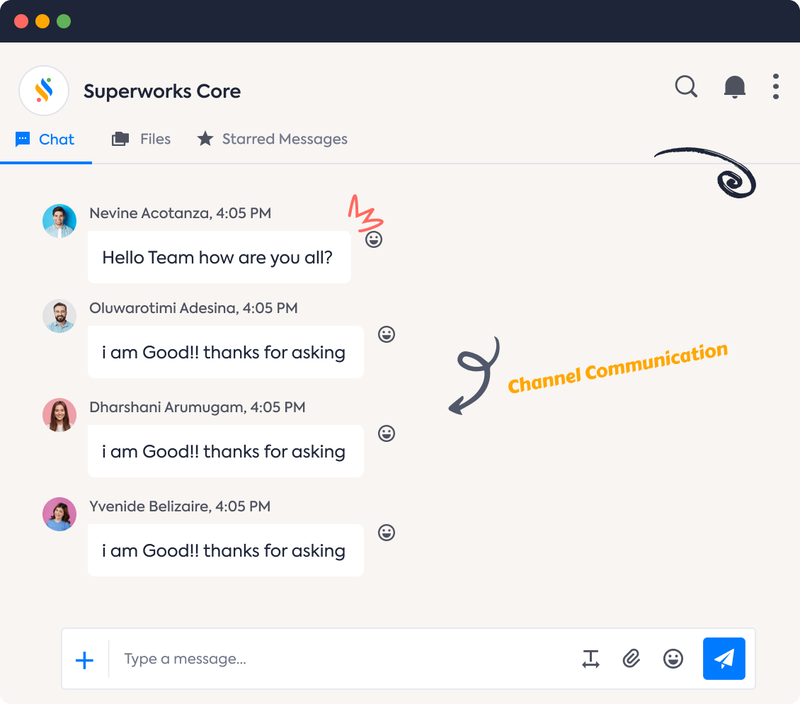 Connect us | Chatting Software | Super Chat | Superworks
