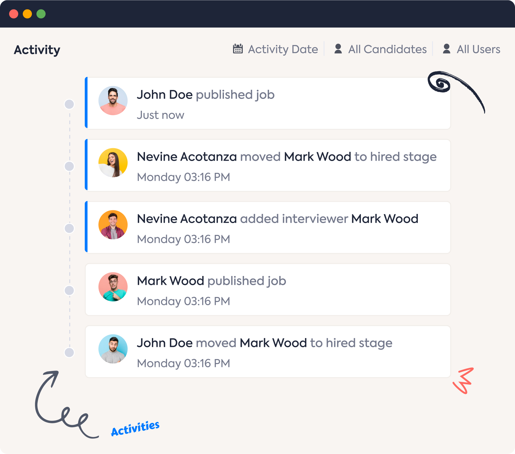 Guide to Daily Real-Time Activity Log | Super ATS