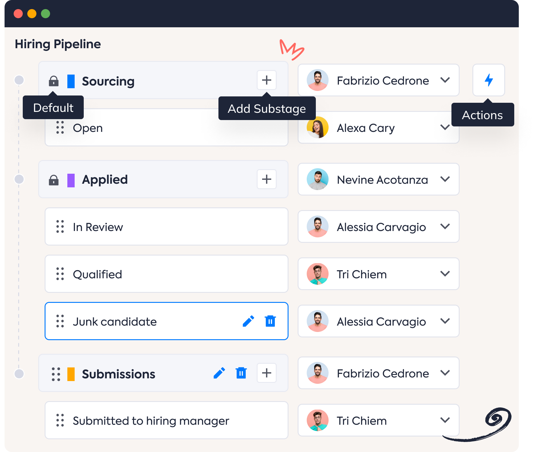 Recruiting Pipeline Software | Super ATS | Superworks