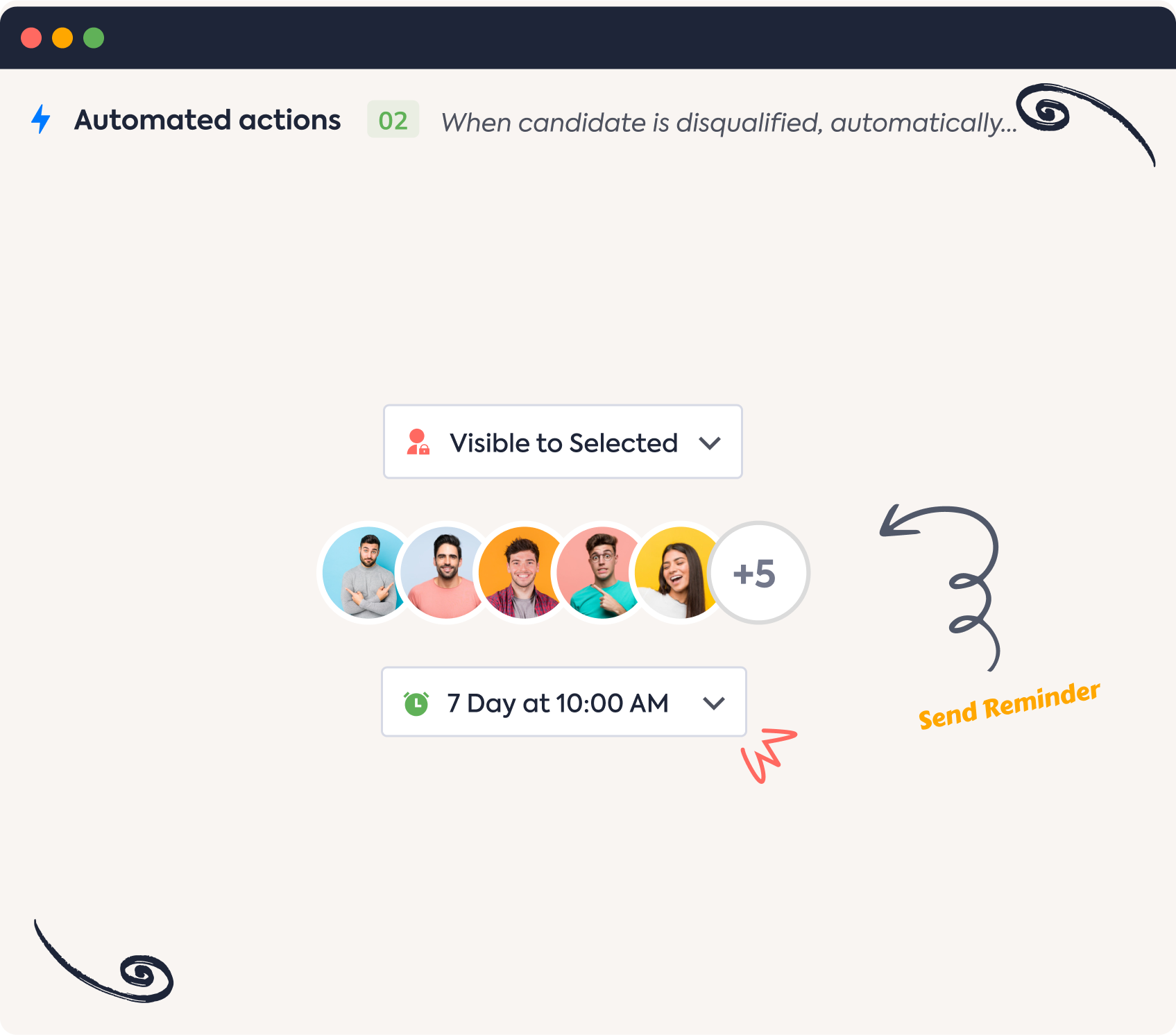 Automated and Quick Reminders | Super ATS - Superworks