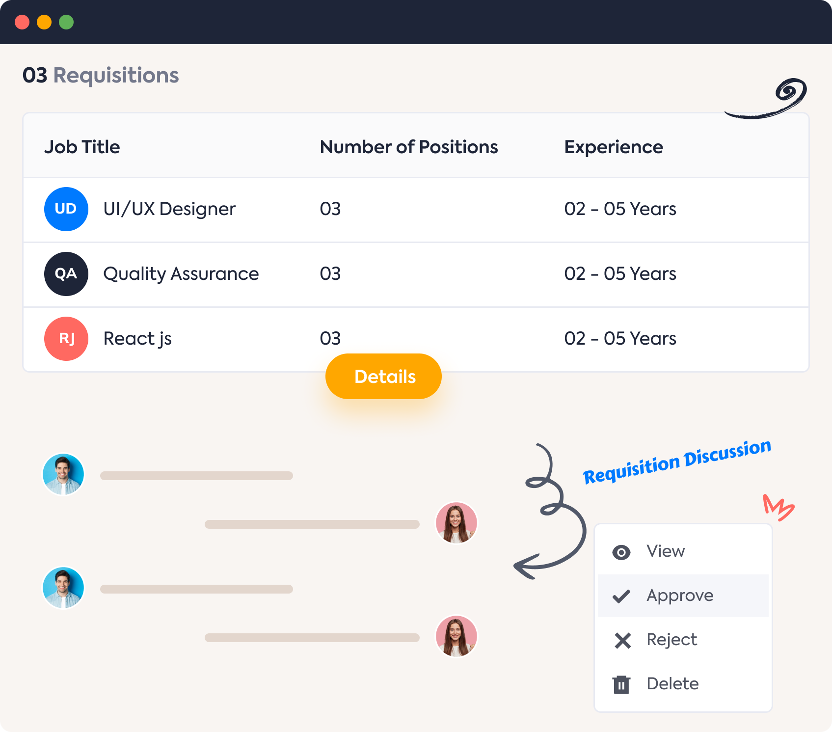Request To Hire | Requisition | Super ATS | Superworks