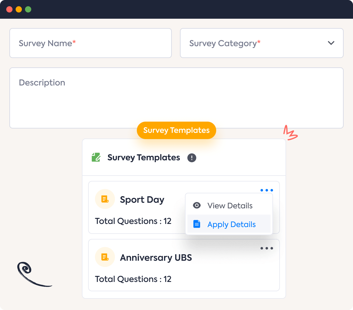 Create 100% Responsive Surveys in Tap with our Survey Tool