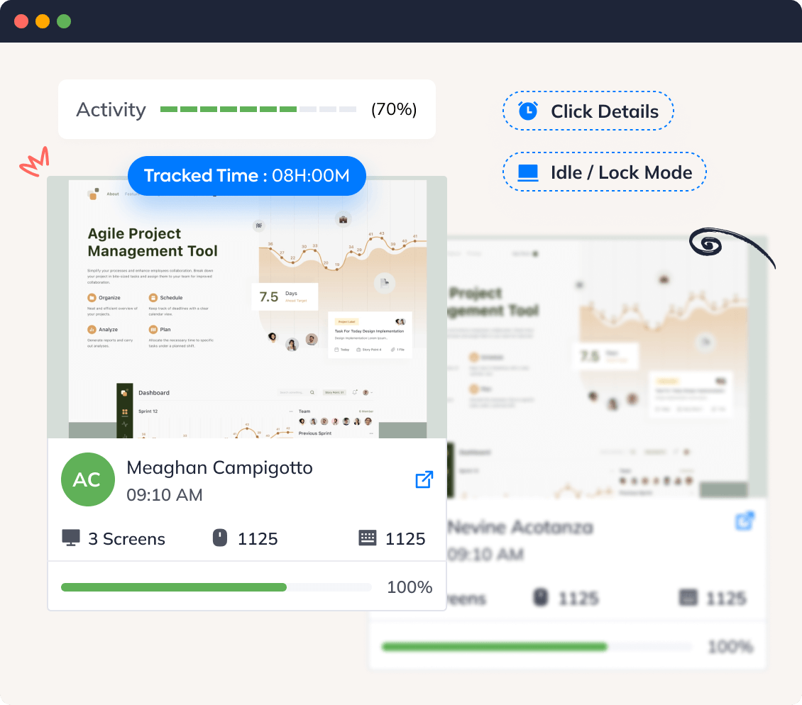 Employee Monitoring Software | Work Diary - Superworks