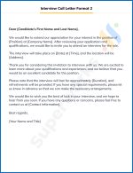 Write Interview Call Letter With 5 Easy Tips | Superworks