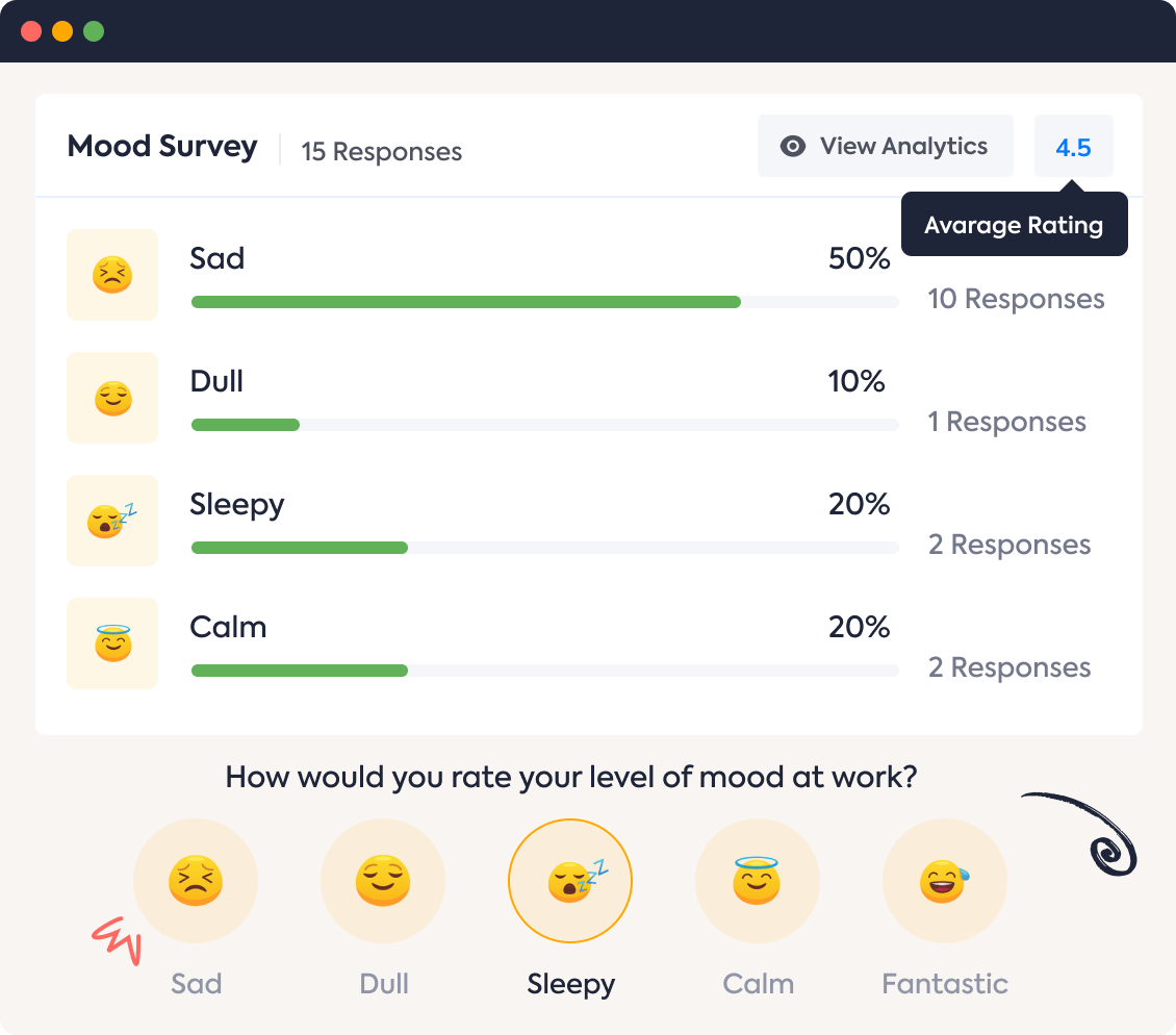 Create 100% Responsive Surveys in Tap with our Survey Tool