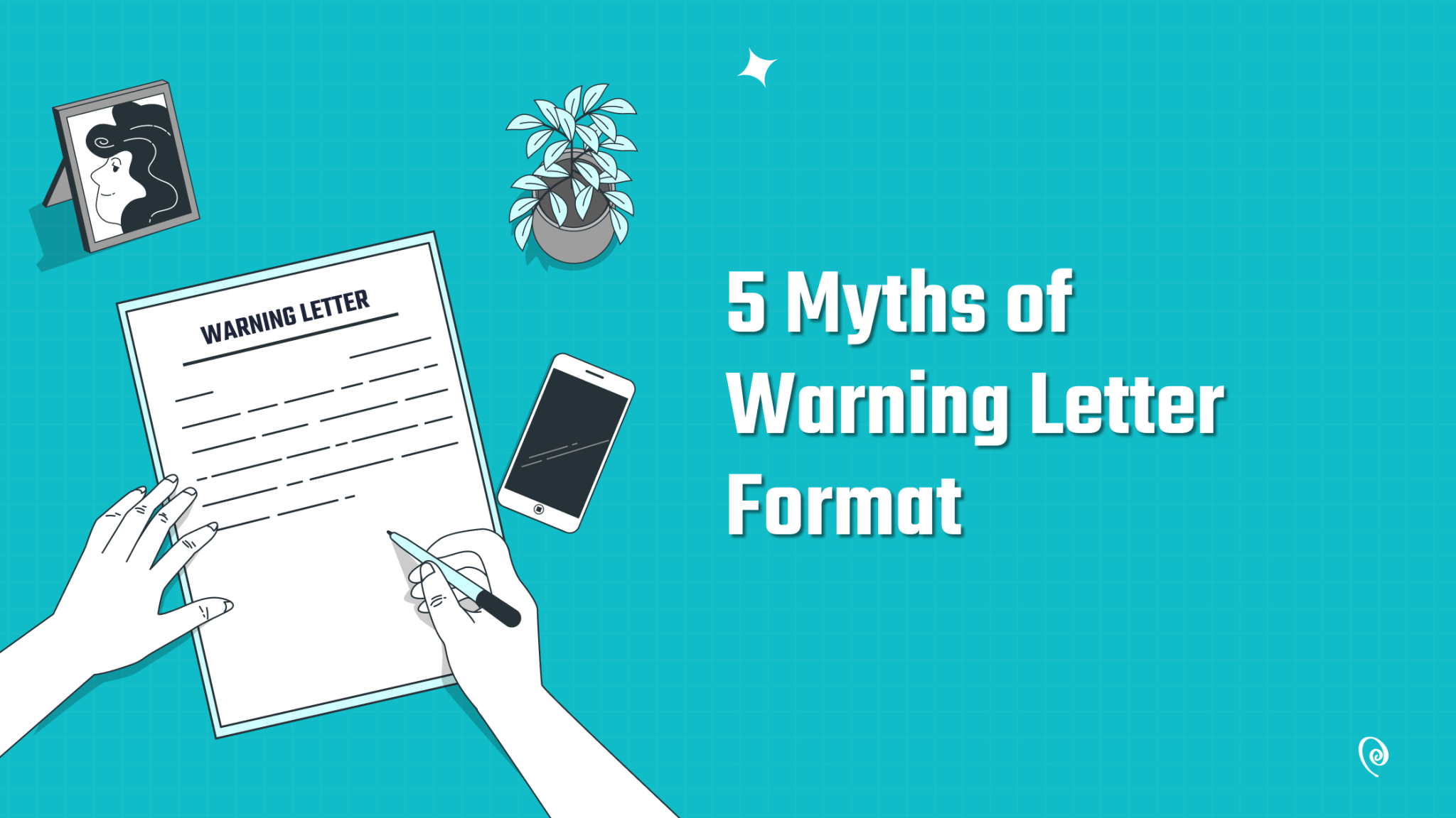 Let’s Debunk 5 Myths of Warning Letter Format | Superworks