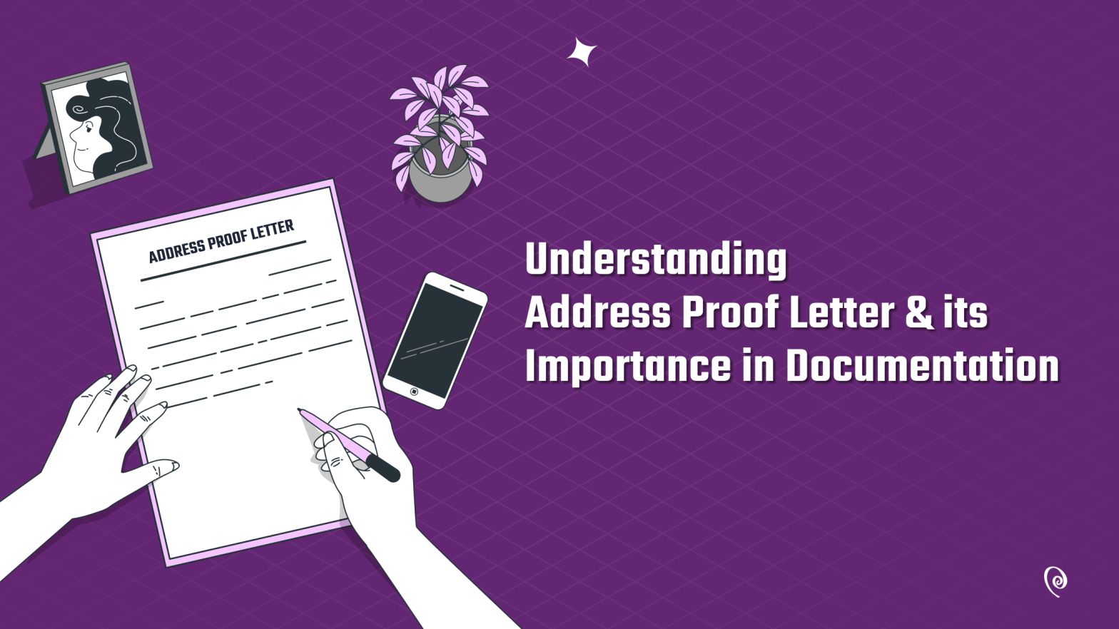Write [100%] Effective Address Proof Letter | Superworks
