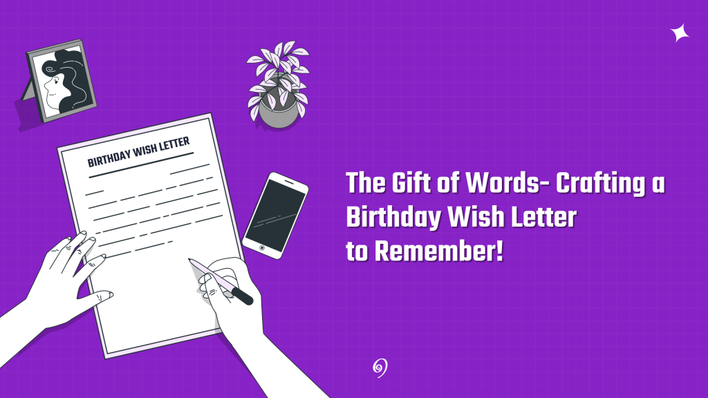 Write Impressive Birthday Wish Letter Easily | Superworks