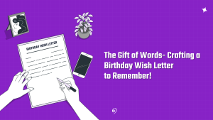 Write Impressive Birthday Wish Letter Easily | Superworks