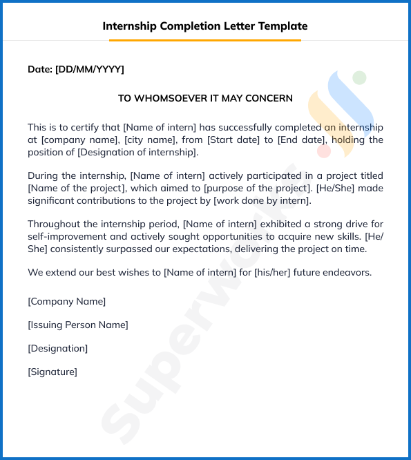 Acceptance Letter For Internship From Company Infoupdate Acceptance Letter For Internship From Company Infoupdate