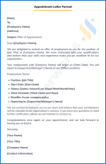 Appointment Letter: 4 Powerful Samples You Need Now!