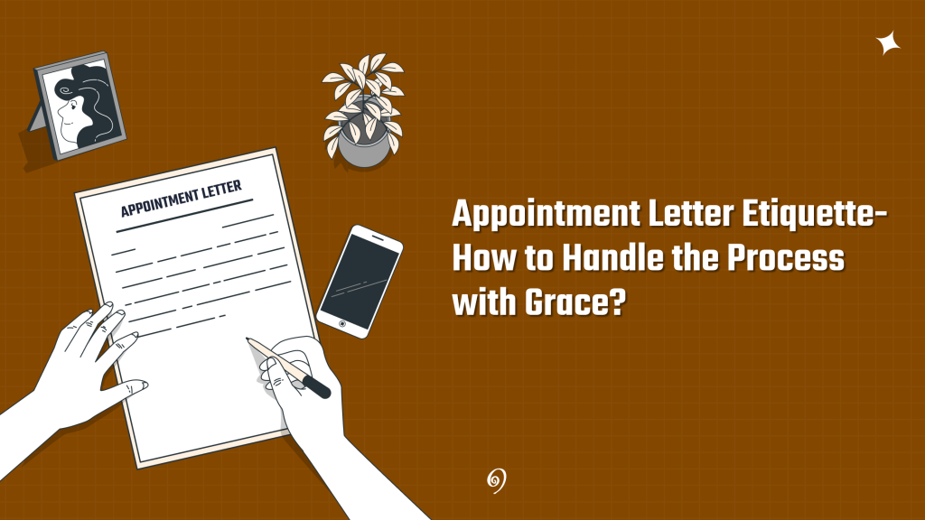 Appointment Letter Etiquette You Must Know | Superworks