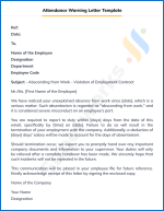 Navigate Attendance Warning Letter in Brief | Superworks