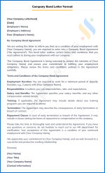 5 Tips For A Perfect Bond Letter | Superworks