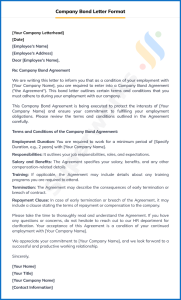 5 Tips For A Perfect Bond Letter | Superworks