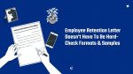Free Employee Retention Letter Guide | Superworks