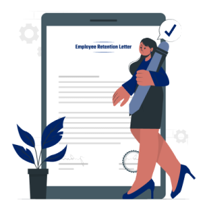Free Employee Retention Letter Guide | Superworks
