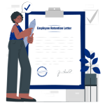 Free Employee Retention Letter Guide | Superworks