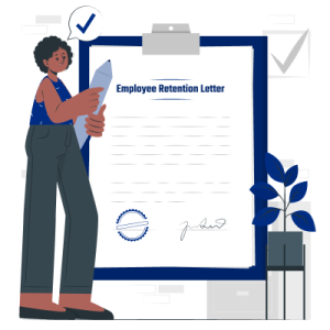 Free Employee Retention Letter Guide | Superworks