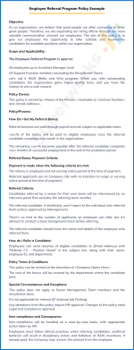 Perfect Employee Referral Policy Guide For You | Superworks