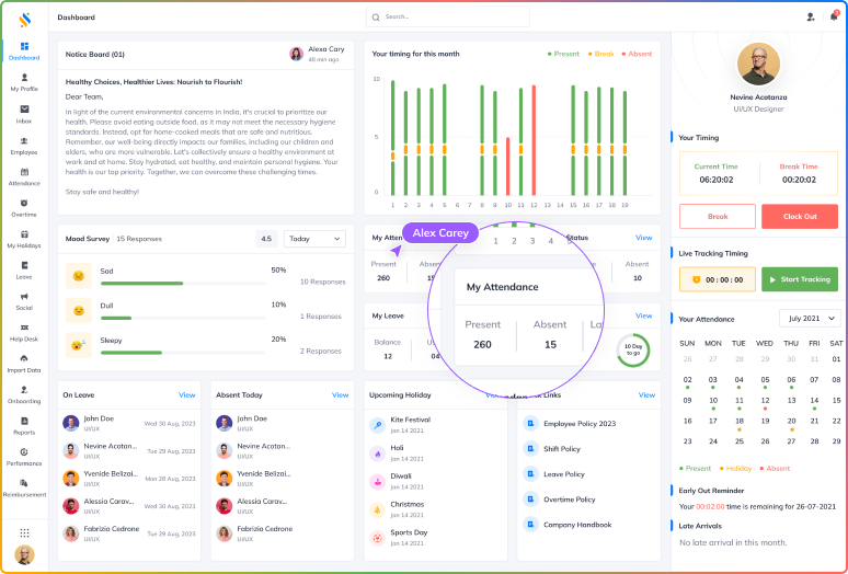 The best HRMS software in India | Super HRMS -Superworks