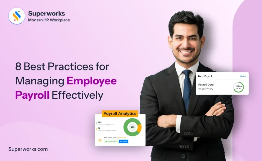 8 Best Practices for Managing Employee Payroll | Superworks