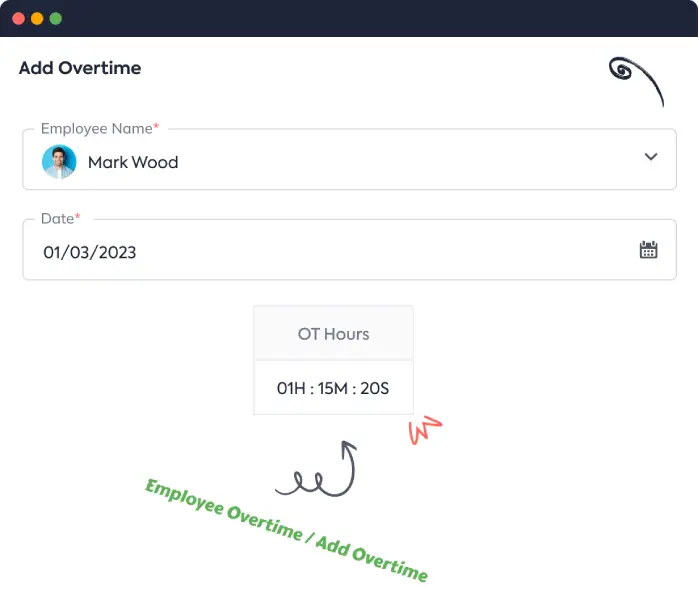 Efficient Overtime Policy : HRMS Solutions – Superworks