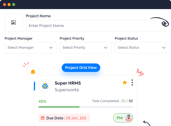 Project Management Software | Get Started Now - Superworks