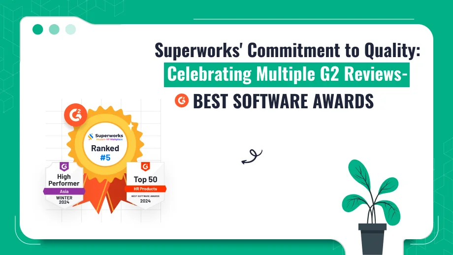 Superworks Ranked All Over The World With Best G2 Reviews