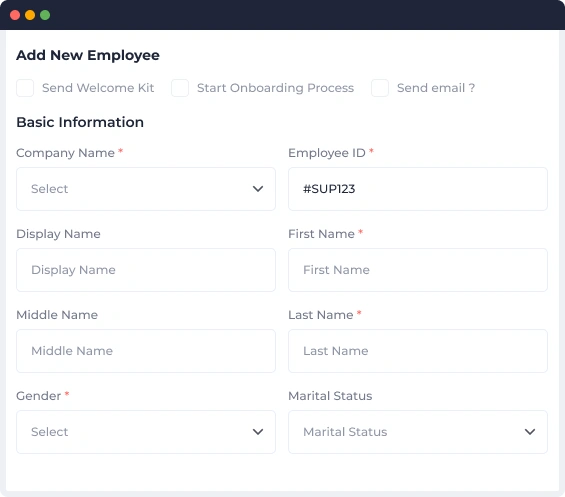 The Top Employee Management System | Superworks
