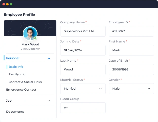 The Top Employee Management System | Superworks