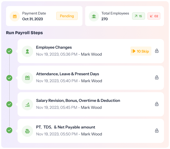 Best cloud-based HR payroll software in India | Superworks