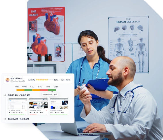The best employee monitoring software for businesses.