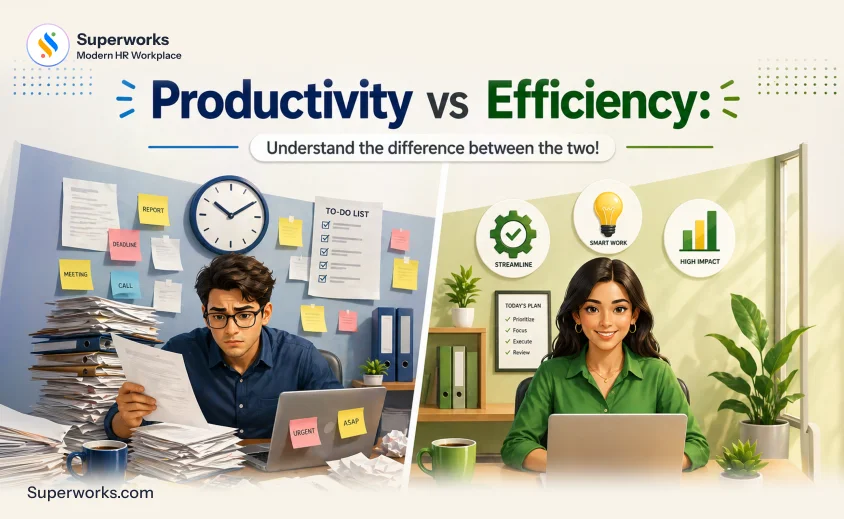 Productivity vs efficiency | key differences