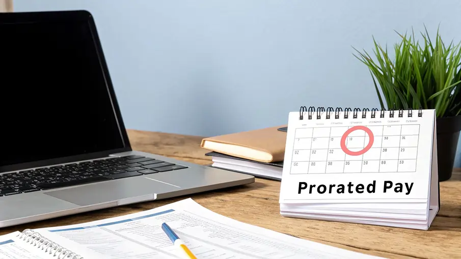 Prorated Salary Calculator - Free Online Pro-Rata Tool